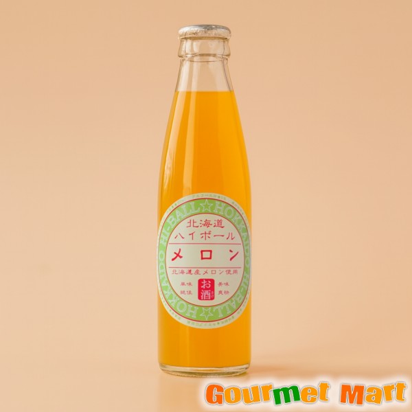 PR 活かに専門店「かにのマルマサ」 ■ 内容量 北海道ハイボールメロン200ml(アルコール度数：5.0％) 包装はできません。予めご了承ください。 ■ 原材料 メロン果汁、糖類、アルコール/炭酸、酸味料、香料 ■ 賞味期限 製造より18...