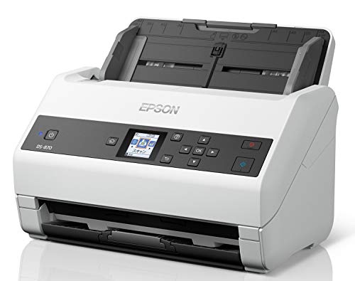 通常モデル-/-/DS-870・Style:通常モデル・パッケージ個数:1・読取方式: 自動給紙方式(ADF)、両面同時読み取り・原稿枚数:100枚(80g/紙)・原稿サイズ: A4(両面)・インターフェイス:USB3.0、Ethernet...