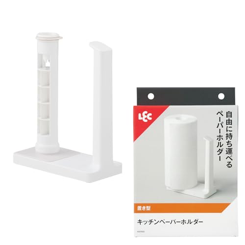 ホワイト/-/K00592・PatternName:置き型・パッケージ個数:1・自由に持ち運べる、新しいペーパーホルダーです。・吊り戸棚やシンク下に収納して、使うときだけサッと取り出すことができます。・コンパクトな形状、場所を取るロールペー...