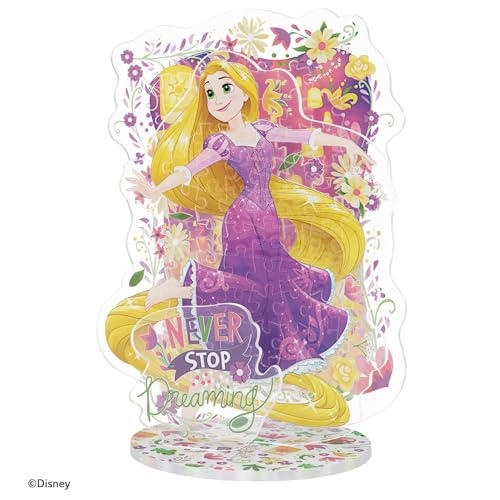 カラフル/-/-・アクスタ×パズル・2枚のパズルと1枚のパーツを組み合わせアクリルスタンド風に楽しめます・カチッとはまってのり付け不要、持ち上げても崩れません・完成サイズ；H約136×W約104×D75商品紹介 アクスタポップの作り方 2枚...