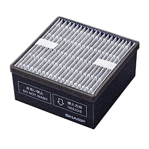ホワイト/長さ12.5cmx幅12.5cmx厚さ6cm/FZN15SF・パッケージ個数:1・FU-NC01/PC01用交換用集じん脱臭一体型フィルター・発売年: 2020商品紹介 シャープ FU-NC01/PC01用 交換用集じん・脱臭一体...