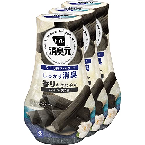 ブラウン/3個/3コセット・PatternName:3個・パッケージ個数:1・商品サイズ (幅×奥行×高さ) :291mm×178mm×70mm・原産国:日本・内容量:400ml商品紹介 ●トイレのニオイをしっかり消臭し香りがずっーと続くト...