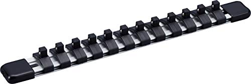 12コマ-/差込角:6.35mm(1/4)/SH1212・Size:差込角:6.35mm(1/4)Style:12コマ・パッケージ個数:1・用途:ソケット、ジョイント類の整理・差込角dr:6.35mm・ソケットホールド数:12・全長:250...