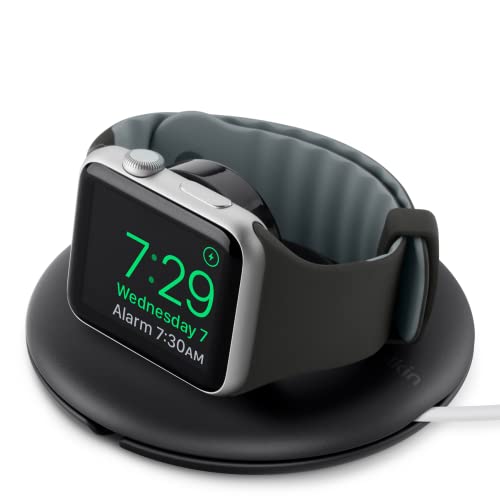 ブラック/Stand Only/F8J218bt・パッケージ個数:1・Apple Watch SE Series 6 Series 5 Series 4 Series 3 Series 2 Series 1(各38mmと42mm)と互換性が...