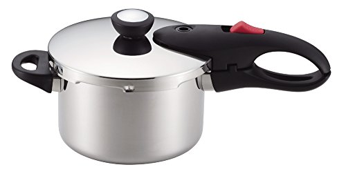 シルバー/3 L/HB-1734・Size:3 L・パッケージ個数:1・製品サイズ:(約)全長395×幅210×高さ175mm、鍋の縁の高さ120mm・本体重量(kg):1.7・材質:本体・ふた/ステンレス鋼、取っ手/フェノール樹脂(耐熱温...