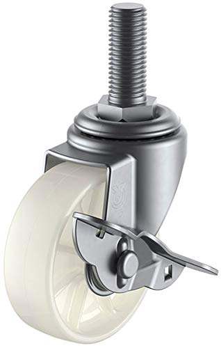 ストッパー付-/-/SUS-ST-75NS-M12X35・パッケージ個数:1・●自在式(ストッパー付)●ねじ込み式商品説明 ・本体金具は、耐食性に優れたオールステンレス製(SUS304) ・水気の多いハードな環境でも、長寿命なキャスターです...