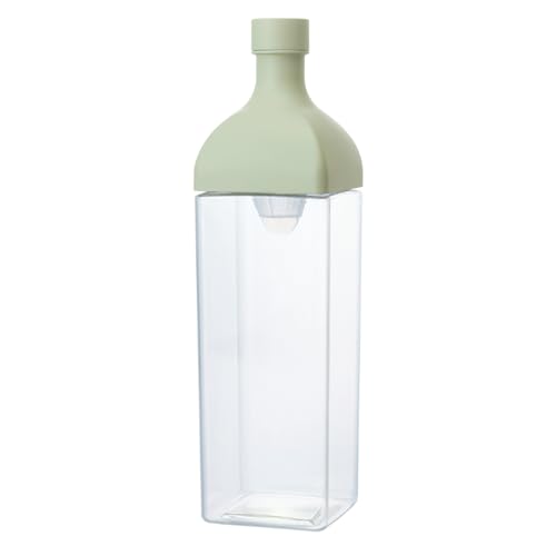 水出し茶用グリーン/1200ml/Ka-Ku・Color:グリーンSize:1200ml・パッケージ個数:1・本体サイズ:32.0×9.0×9.2cm・素材・原材料:トライタン/ポリプロピレン/シリコーンゴム・生産国:日本・容量:1.2リッ...