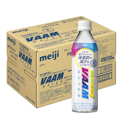 無/500ミリリットル (x 24)/2650018・FlavorName:レモン風味・パッケージ個数:1・商品サイズ (幅×奥行×高さ) :372mm×246mm×217mm・原産国:日本・内容量:500ml×24本・消費者庁許可(特定保...