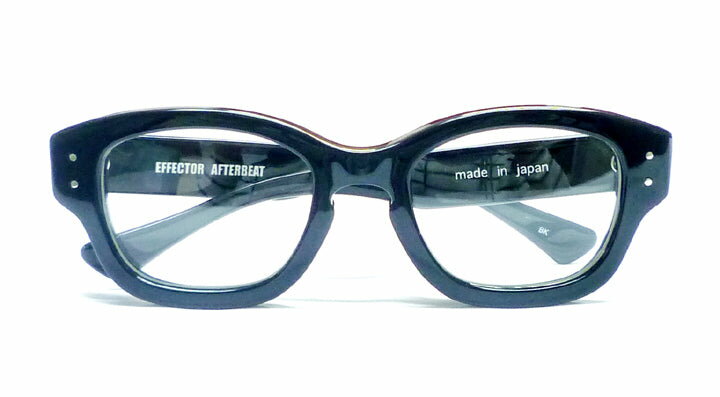 【 EFFECTOR (エフェクター) AFTER BEAT 】 ▼仕様 ・生産国:日本 made in japan ・素材:アセテート ・Wide:150mm ・Hight:49mm ・レンズ横:52mm ・レンズ縦:mm ・ブリッジサイ...