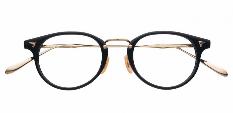 【 BJ Classic Collection COM-510A-LT 】 COM-510-NT のシンプルなテンプルに対して、LT は飾りを施したモデル。 フロントは同じです。 ▼仕様 ・生産国:日本 made in japan ・素材:...