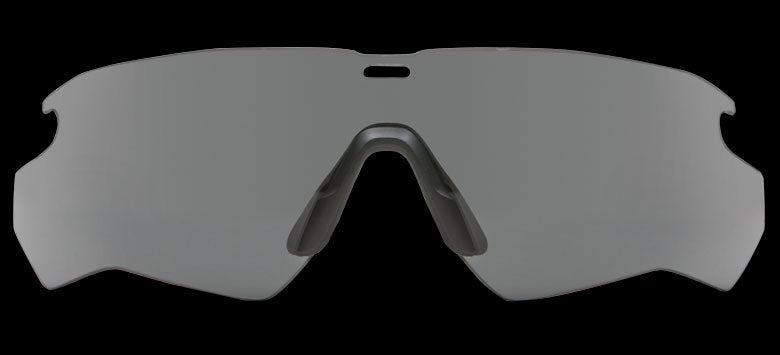 【 CROSSBLADE用交換レンズ 】 Crossbladeフレーム Crossbowフレーム、Suppressorフレーム、Crosshairフレームに対応。 スモークグレイ : 可視光線透過率 15% Crossblade用交換レンズ...