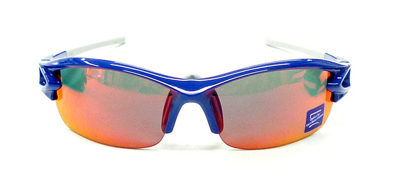 【 QUAD (クアッド) 9002-Blue 】 ▼仕様 ・生産国:日本 made in japan ・フレーム素材:TR-90LX ・レンズ素材:Impacto (※1) ・レンズコーティング: 表面 / 撥水ハードミラーコート 裏面 ...