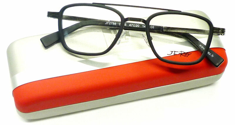 【 J.F.REY (ジェイエフレイ) JF-2788 】 ▼仕様 生産国:フランス made in France 素材: レンズサイズ:47mm レンズ天地サイズ:36mm ブリッジサイズ:20mm テンプルサイズ:144mm ▼フレーム...