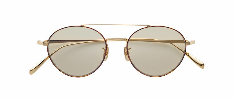 【 BJ Classic ( BJクラシック ) PREM-125-SNT-C1-2F sunglass 】 ▼仕様 ・生産国:日本 made in japan ・素材:チタン / 七宝 ・レンズサイズ:50mm ・ブリッジサイズ:18mm...