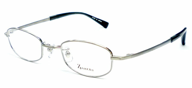 【 Z-Parts TITAN (ジーパーツ・チタン) Z-118 】 レンズの重量を軽減できる小さめのアイサイズに、広めの22mmの鼻幅でサイズバランスを取り、さりげなくエッジを効かせたブリッジとヨロイのプレス造形により、 主張しすぎるこ...