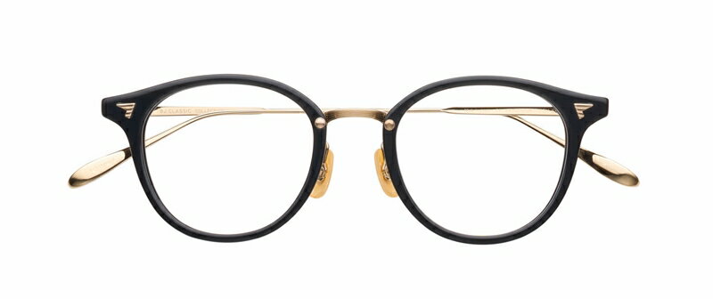 【 BJ Classic ( BJクラシック ) COM-580 IT 】 ▼仕様 ・生産国:日本 made in japan ・素材:フロントセルロイド（2-6,30-1,110-15）、アセテート（1-1,111-1,135-6）、テン...