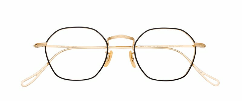 【 BJ Classic ( BJクラシック ) PREM-144SDT 】 ▼仕様 ・生産国:日本 made in japan ・素材:フロントチタン、七宝、テンプルチタン ・レンズサイズ:47mm ・ブリッジサイズ:20mm ・テンプル...