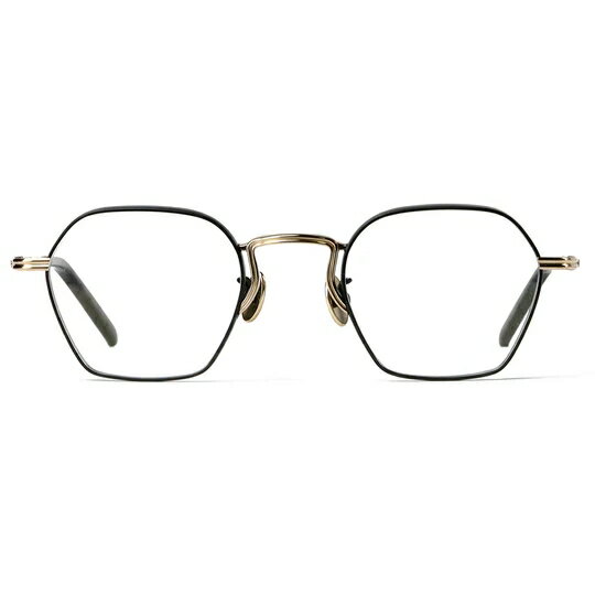 【 Mr.Gentleman EMMA 】 Me.Gentlemanの定番デザインの1つ、レンズをつなぐブリッジパーツが4か所で接続されている「4点留めシリーズ」をアップデートしたアイテム。小ぶりなレンズサイズながら、リムに厚みを持たせてい...