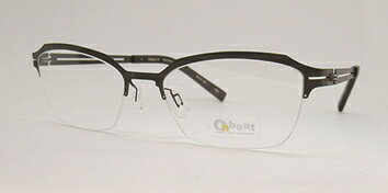 【 オンビート D7 ONB-D054 】 ▼仕様・生産国:日本　made in japan・素材:ALL β-TITANIUM・レンズサイズ:55mm・レンズ天地サイズ:36mm・ブリッジサイズ:18mm・テンプルサイズ:143mm ▼フ...