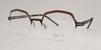【 オンビート D7 ONB-D058 】 ▼仕様・生産国:日本　made in japan・素材:ALL β-TITANIUM・レンズサイズ:48mm・レンズ天地サイズ:40mm・ブリッジサイズ:20mm・テンプルサイズ:138mm ▼フ...