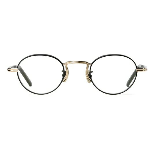 【 Mr.Gentleman RYAN 】 Mr.Gentlemanの定番デザインの1つ、レンズをつなぐブリッジパーツが4か所で接続されている「4点留めシリーズ」をアップデートしたアイテム。小ぶりなレンズサイズながら、リムに厚みを持たせてい...