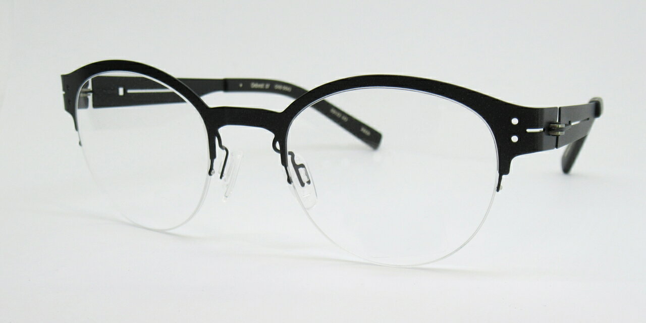 【 オンビート D7 ONB-D043 】 ▼仕様・生産国:日本 made in japan・素材:ALL β-TITANIUM・レンズサイズ:47mm・レンズ天地サイズ:41mm・ブリッジサイズ:22mm・テンプルサイズ:143mm ▼フ...