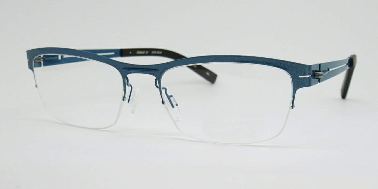 【 オンビート D7 ONB-D045 】 ▼仕様・生産国:日本 made in japan・素材:ALL β-TITANIUM・レンズサイズ:54mm・レンズ天地サイズ:34mm・ブリッジサイズ:18mm・テンプルサイズ:143mm ▼フ...