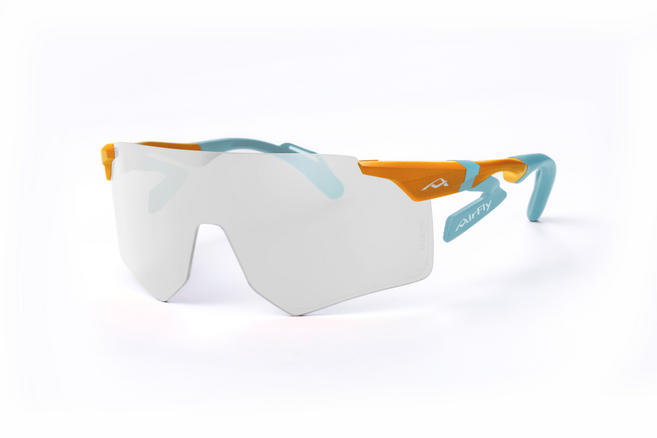 【 AirFly エアフライ?AF-306 C-4CYMT ORANGE MATT オレンジマット 】 ゆとりあるフィット設計が特徴のAF-306CYMTシリーズ ▼フレーム・フレームカラー:ORANGE MATT・フレーム:TR90・レン...