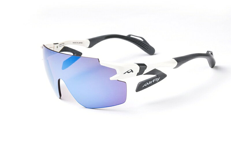 【 AirFly エアフライ?AF-302WP C-5】 ハイコントラストレンズの偏光ブルーピンクミラー。風景がくっきりと浮かび上がってくるようで視界が見えやすくなります。表側にブルーミラーがコートされており、ミラーコートが余分なギラツキを...