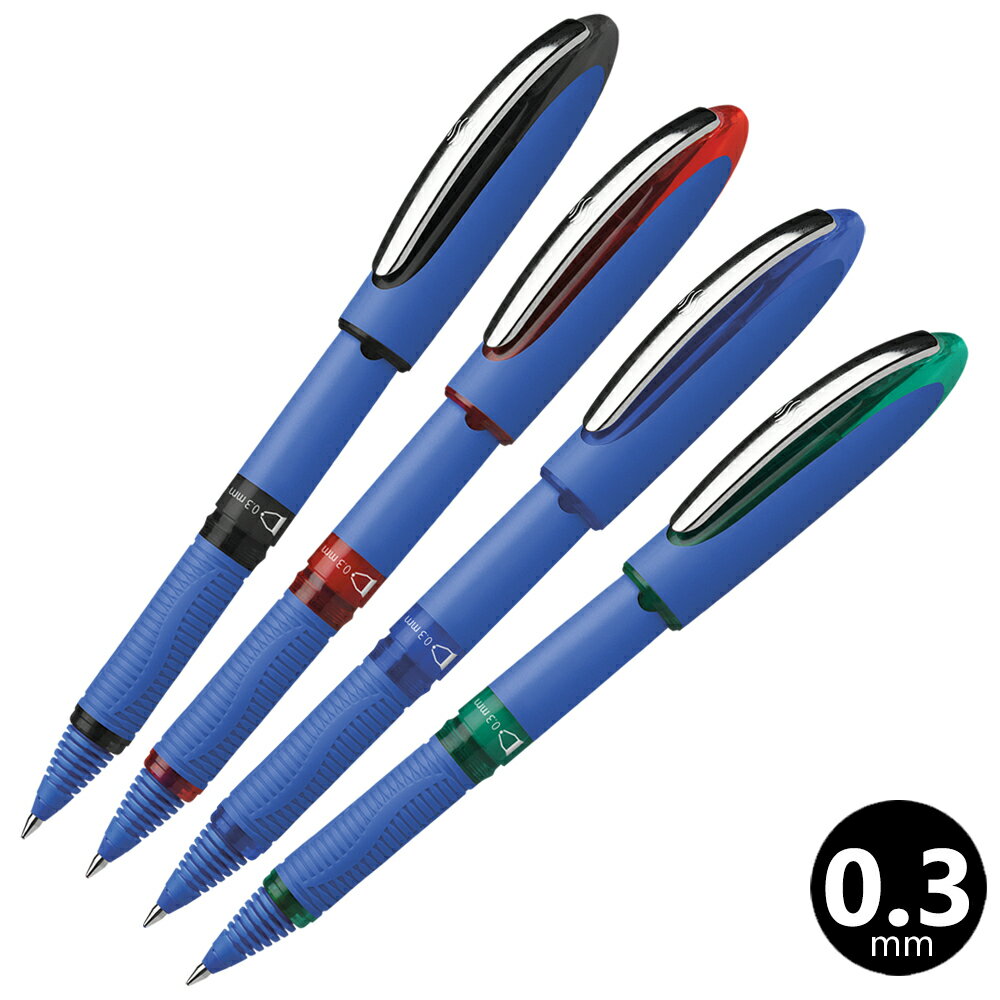 1938年創業のドイツ老舗ブランドSchneider（シュナイダー）の ローラーボールペン。 独特のデザインと人間工学で計算された手に馴染むフィット感が自慢。 ペン先がメタルなので、複写伝票記入など力強く記入するのに最適。 耐水インク＆スー...