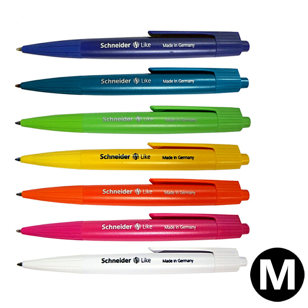 1938年創業のドイツ老舗ブランドSchneider（シュナイダー）の ボールペン。 マットな仕上がりとブランドロゴがお洒落なボールペン。 ラバー加工が施され指滑りを防止します。 頑丈クリップでしっかりホールド。 先端スリム＆握りやすいバレ...