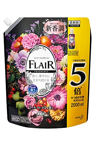 リッチフローラルの香り・黒 2000ml 4901301398468・・Style:リッチフローラルの香り・スパウトパウチ・色:黒・商品モデル番号:4901301398468・原産地:日本・ブラント名:フレアフレグランス説明 商品紹介 独自...