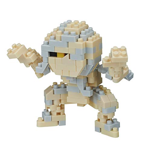 ・ NBC-317・・PatternName:単品・世界最小級ブロック・難易度:3・ピース数:140・組み立てる必要がある説明 商品紹介 ミニコレクションに「モンスター」をテーマにした新シリーズが登場!!斜めパーツを使うことで、顔の輪郭や膝...