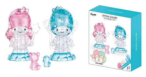 リトルツインスターズ・ 41ピース -・・Size:41ピースStyle:リトルツインスターズ・1976 2018 sanrio co. ltd.approval no.s590712・本体サイズ(キキ):w60/h60mm・本体サイズ(ラ...