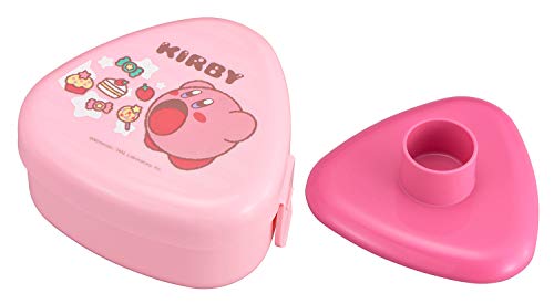 おにぎりケース・星のカービィ 290ml LS-20・・Style:おにぎりケース・サイズ:約10.6×10.9×5.6cm・生産国:日本・容量:約290ml・重量: 約85g・耐熱温度:140度ゲームでも人気の「星のカービィ」シリーズのラ...