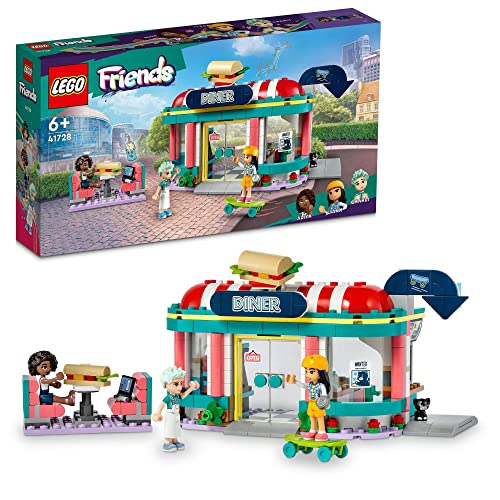 ハートレイクシティのダイナー・マルチカラー 41728・・Style:ハートレイクシティのダイナー・6才以上のお子さまへ ? レゴフレンズ ハートレイクシティのダイナー(41728)は、お子さまの想像力を無限に広げます。・ミニドール付き ?...
