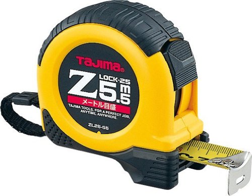 幅25mm・イエロー 5.5m ZL2555CB・・Size:5.5mStyle:幅25mm・●移動爪●ロックタイプ●JIS1級●両面目盛●455mmピッチ表示:あり●減速ボタン:あり●ショックアブソーバー:あり・●テープ:スチール商品紹介...