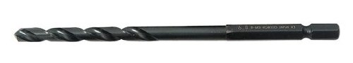 ・ 5.5mm B-6KD・・Size:5.5mm・刃径(mm)：5.5 シャンク径(mm)：6.35 溝長(mm)：56 全長(mm)：120・高速度鋼（HSS）商品の説明 ●鉄（一般鋼）への穴あけに。●【用途】●鉄鋼・軽合金・アルミ・木...