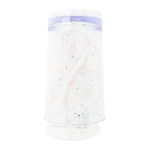 すみっコぐらし (しろくま)・しろくま コップスタンド EX-3262・・Style:すみっコぐらし (しろくま)・サイズ(約):スタンド径60×H116mm、コップ/径65×H110mm・素材・材質:スタンド/ABS・PVC・シリコン、コ...