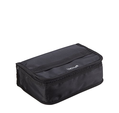 その他・ブラック 1段 3166・・Size:1段・サイズ:240×150×80mm・本体重量:299g・材質:表地/ナイロン、断熱材/ポリエチレンスポンジ、裏地/アルミフィルム、ファスナー/ナイロン、取手/亜鉛合金、保冷剤/ナイロン、ポリ...