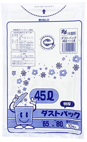ケース販売・半透明 45L ・・Color:半透明Style:ケース販売・本体サイズ:約80×65cm(1枚あたり)・素材・材質:ポリエチレン・原産国:日本・厚さ:0.04mm、耐冷温度:マイナス30度・セット内容:10枚入×50個パック●...