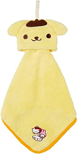 かわいい・ポムポムプリン カバー部分：13×16cm　タオル部分：25×25cm 3065013200・・Color:ポムポムプリン・サイズ:カバー部分:13×16cm タオル部分:25×25cm / 生産国:中国・組成:ポリエステル85%...