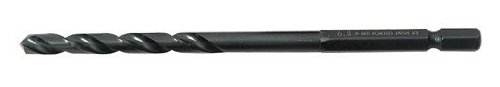 ・ 3.7mm B-6KD・・Size:3.7mm・刃径(mm)：3.7 シャンク径(mm)：6.35 溝長(mm)：38 全長(mm)：103・高速度鋼（HSS）商品の説明 ●鉄(一般鋼)への穴あけに。●【用途】●鉄鋼・軽合金・アルミ・木...