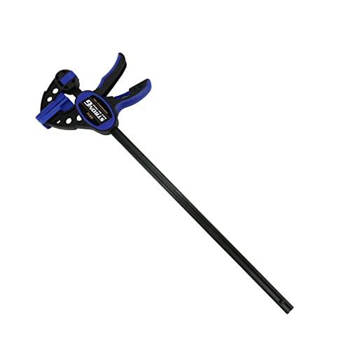 締付力150kg・1本 450mm SRC-450L・・Size:450mmStyle:締付力150kg・口開き:450mm・最大締付力:150kg・本体:ナイロン+グラスファイバー・パッド:TPR樹脂・ハンドル握り部:TPR樹脂締付強度抜...