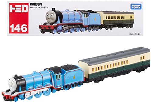 No.146 きかんしゃゴードン・無し ワンサイズ ・(c) TOMY (c) 2021 Gullane(Thomas) Limited. (c) 2021 HIT Entertainment Limited.・電池は使用しません。・素材:...