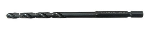 ・ 9.5mm B-6KD・・Size:9.5mm・刃径(mm)：9.5 シャンク径(mm)：6.35 溝長(mm)：70 全長(mm)：115・高速度鋼（HSS）商品の説明 ●鉄（一般鋼）への穴あけに。●【用途】●鉄鋼・軽合金・アルミ・木...