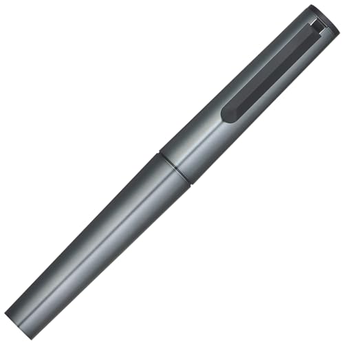 シルバー/細字/10-0741-220・Color:シルバーSize:細字・パッケージ個数:1・【ペン先】ステンレス【字幅】細字・【蓋・胴】再生PC樹脂・【金属部品】ブラックIP仕上げ・【本体サイズ】直径17.5mm×135mm (クリップ...
