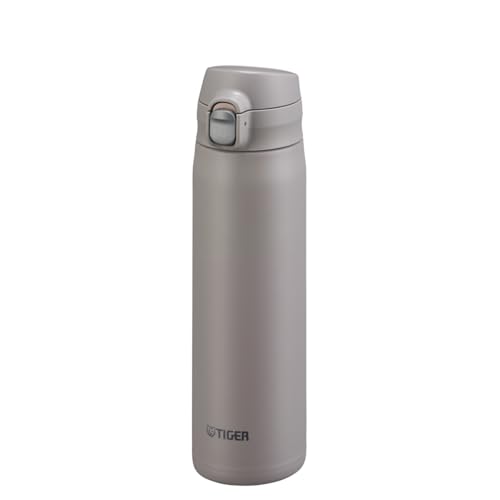 食洗機対応ベージュ/750 ml/MTR-W075CA・Color:ベージュSize:750 mlStyle:食洗機対応・パッケージ個数:1・少し大きめのサイズのワンタッチ/ワンプッシュタイプの真空断熱ボトル - 1L以上は大きすぎるが0....