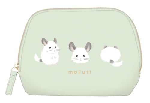 ティッシュポーチちんちら/サイズ(約)：H100×W130×D35mm/4550391091270・パッケージ個数:1・サイズ(約)：H100×W130×D35mm・素材：PU合皮、ポリエステル、亜鉛合金・生産国：中国・ふわふわアニマルのア...