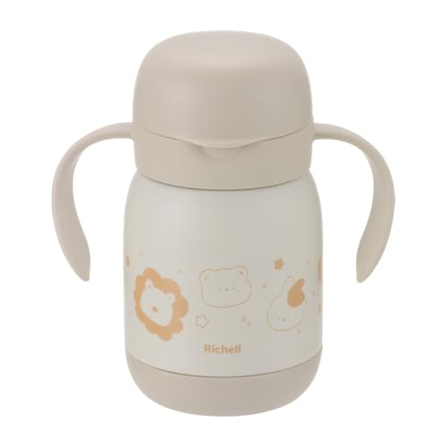 コップマグベージュ/300ml/120606・Color:ベージュSize:300ml・対象月齢/8カ月頃〜・サイズ/13.2×7.7×14.1H(cm)・実容量/300mL・材質/ステンレス鋼、ポリプロピレン、シリコーンゴム4945680...